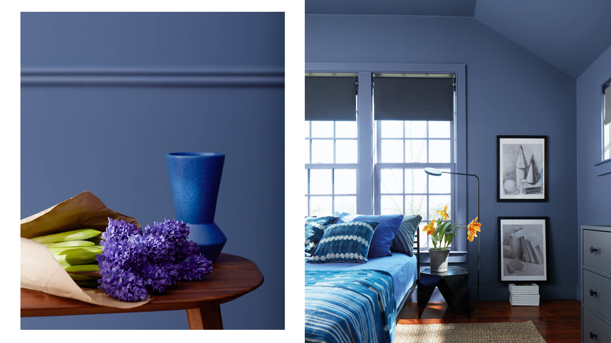 Towne Interiors - Benjamin Moore Paint - Color Of The Year